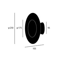Eclipse marble LED-wall light (L)｜ARTWORKSTUDIO公式