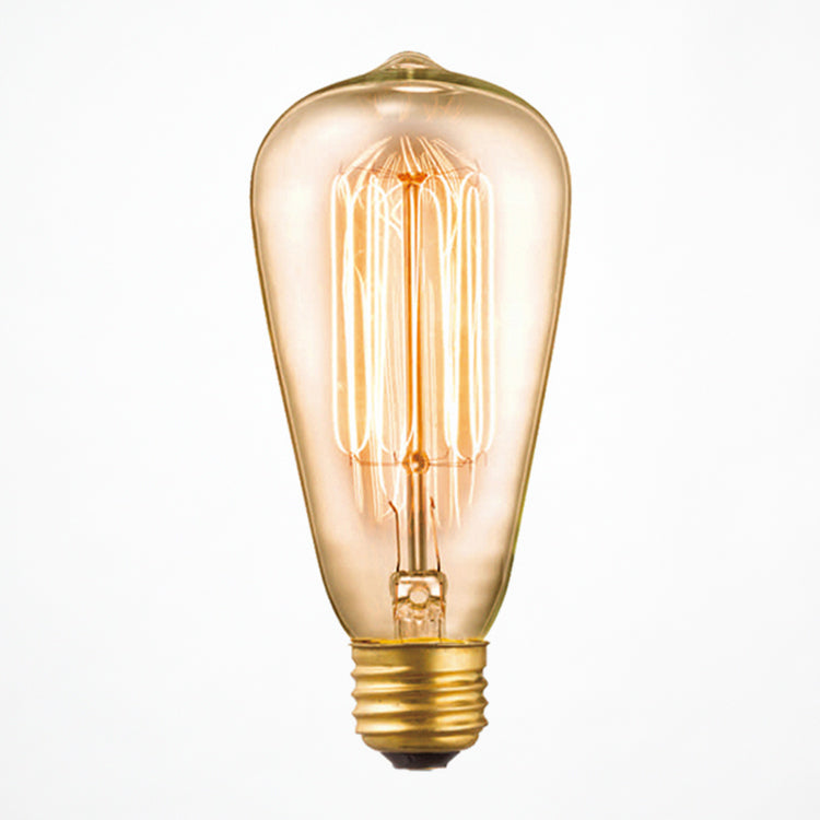 E26/60W ST64電球 (クリア)｜ARTWORKSTUDIO公式