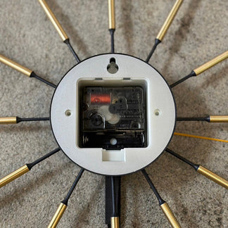 Prisma-wall clock｜ARTWORKSTUDIO公式