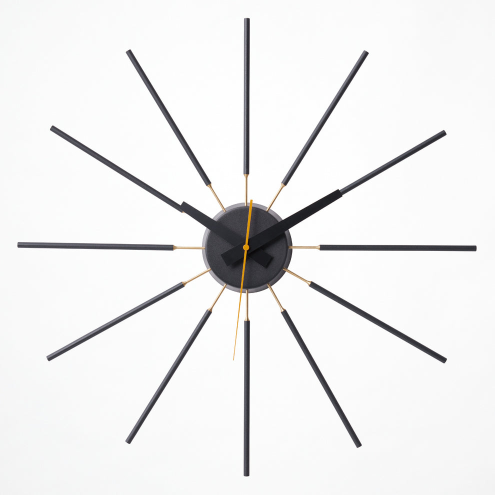 Prisma-wall clock｜ARTWORKSTUDIO公式